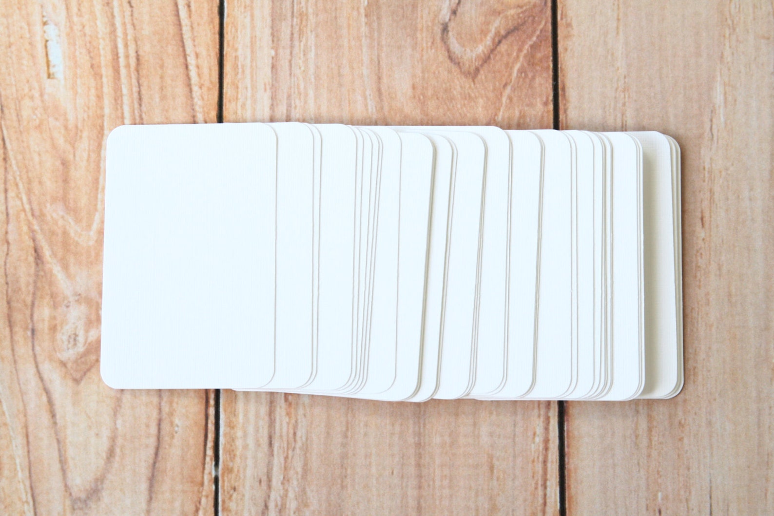 50pc Elegant LINEN White Lakeland Series Business Card Blanks - Etsy