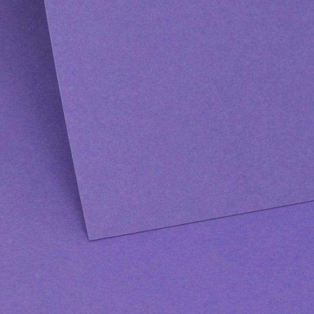 Violet Plain Colours Card Stock 290gsm - Etsy