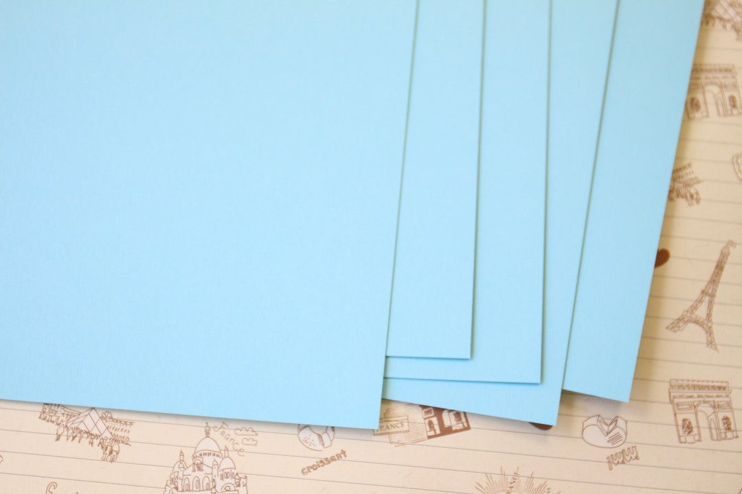Pale Turquoise Papermill Colour Card Stock 240gsm - Etsy