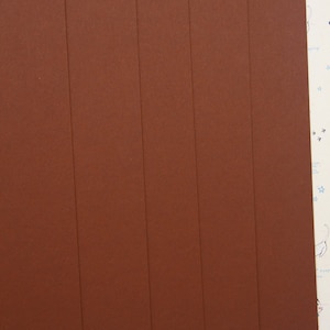 Tuscan Brown Colorset Solid Color Recycled Card Stock - Etsy