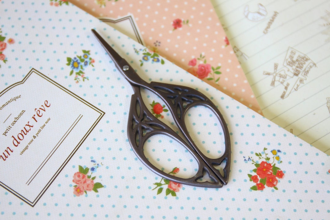 Vintage Antique Style Retro Scissors - A - Etsy