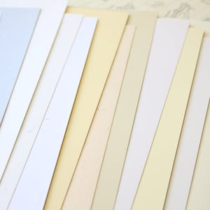 Oatmeal White Superior Card Stock 320gsm - Etsy