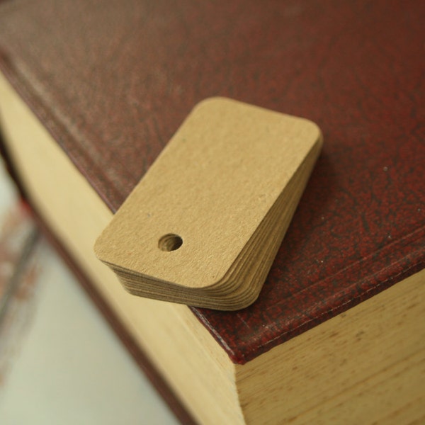 Brown Kraft Tags - Etsy