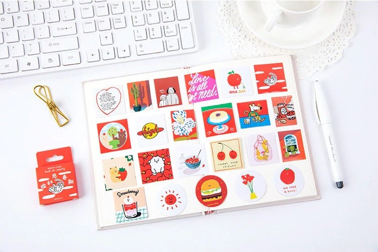 Life Adventure Mo-card Deco Stickers | Etsy