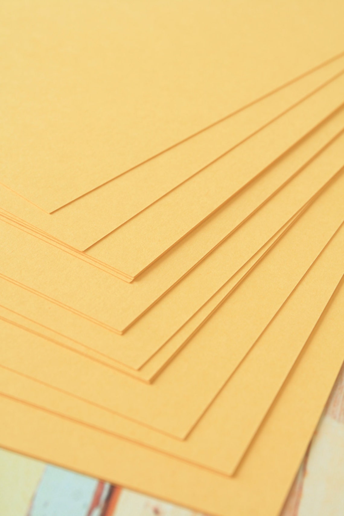 Maize Yellow Craft Style Colour Card Stock 260gsm 95lb Cover - Etsy