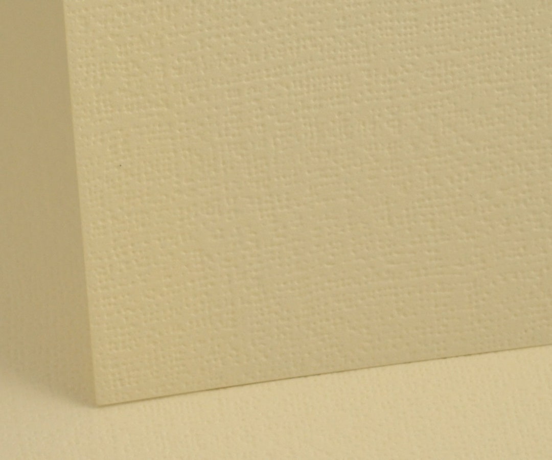 Hemp Textured Card Stock 255gsm - Etsy