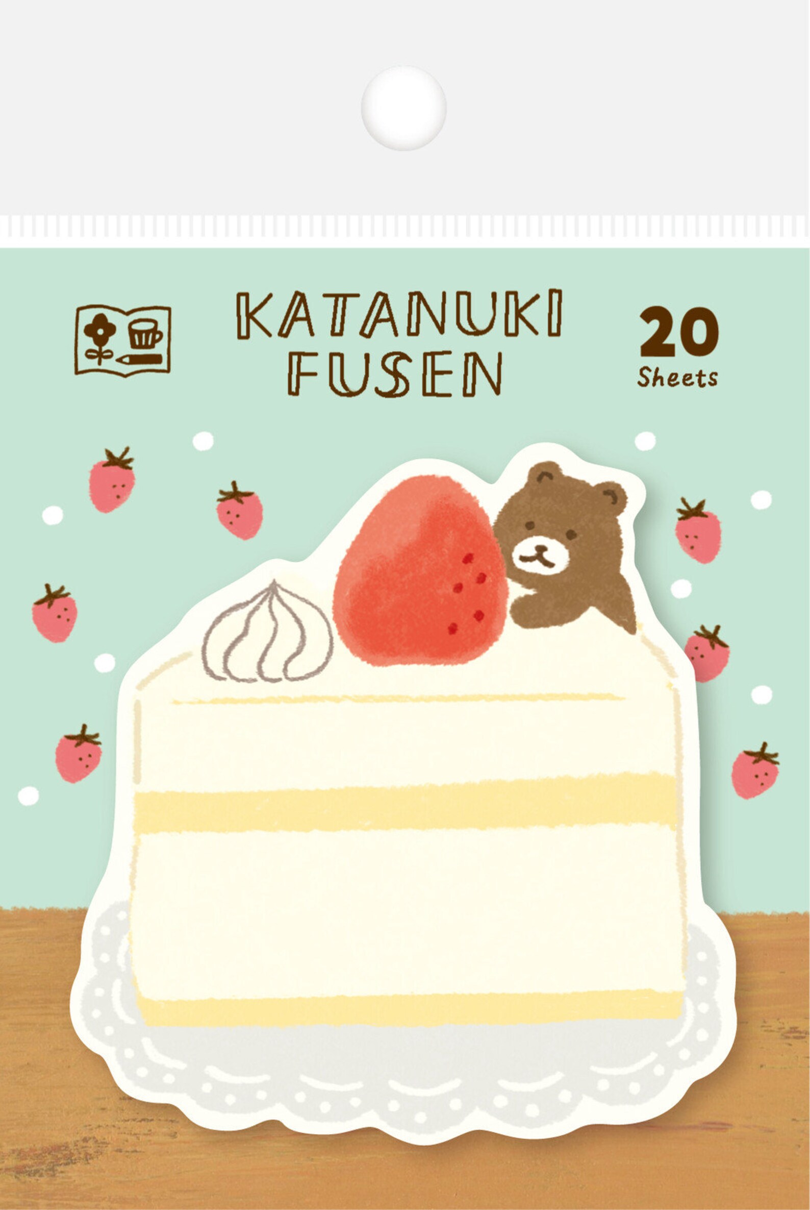 Katanuki Fusen Cute Cartoon Shapes Sticky Notes - Etsy