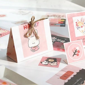Good Mood Cartoon Sticker Flakes - Etsy