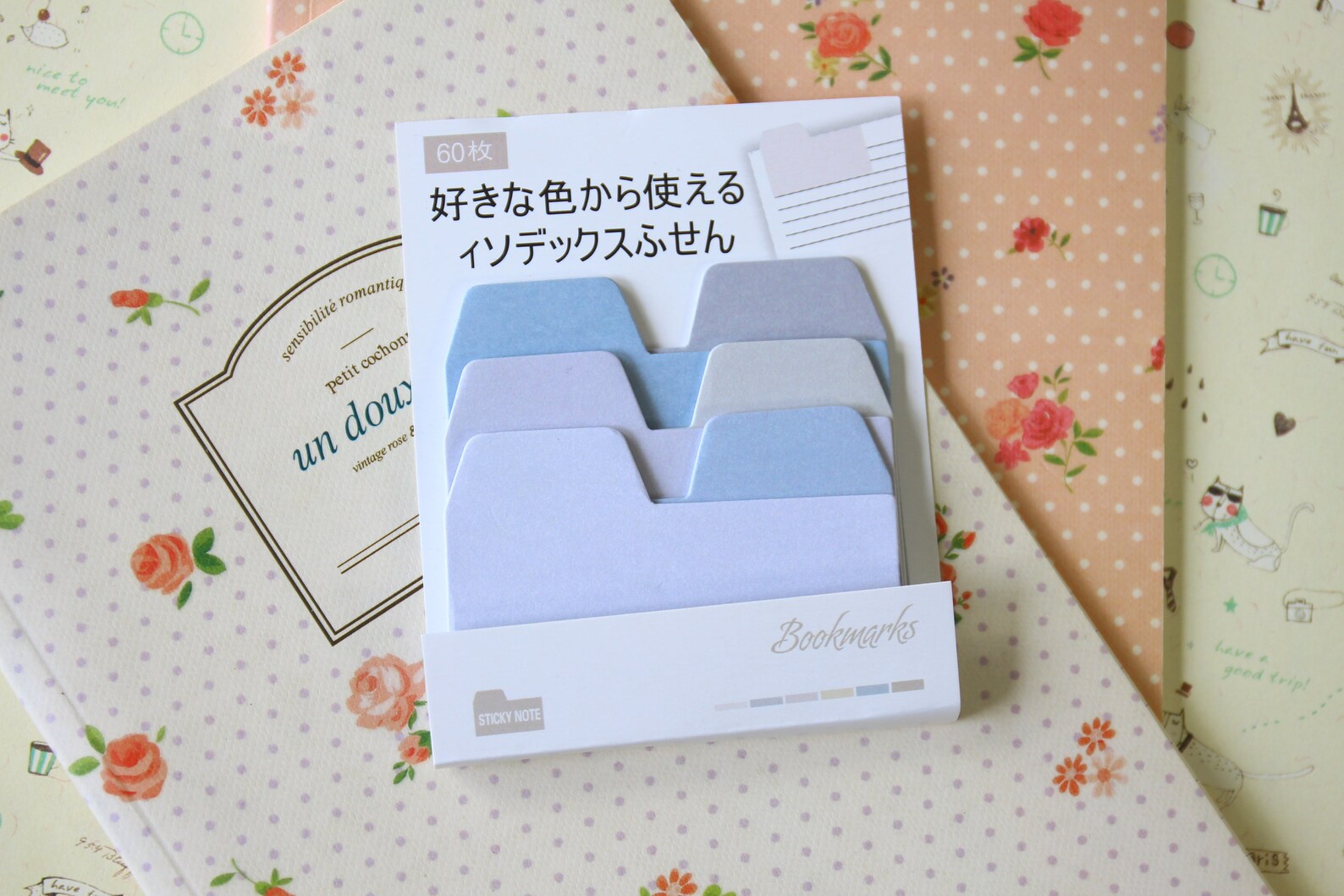 Colour Mini Index Sticky Notes Tabs - Etsy