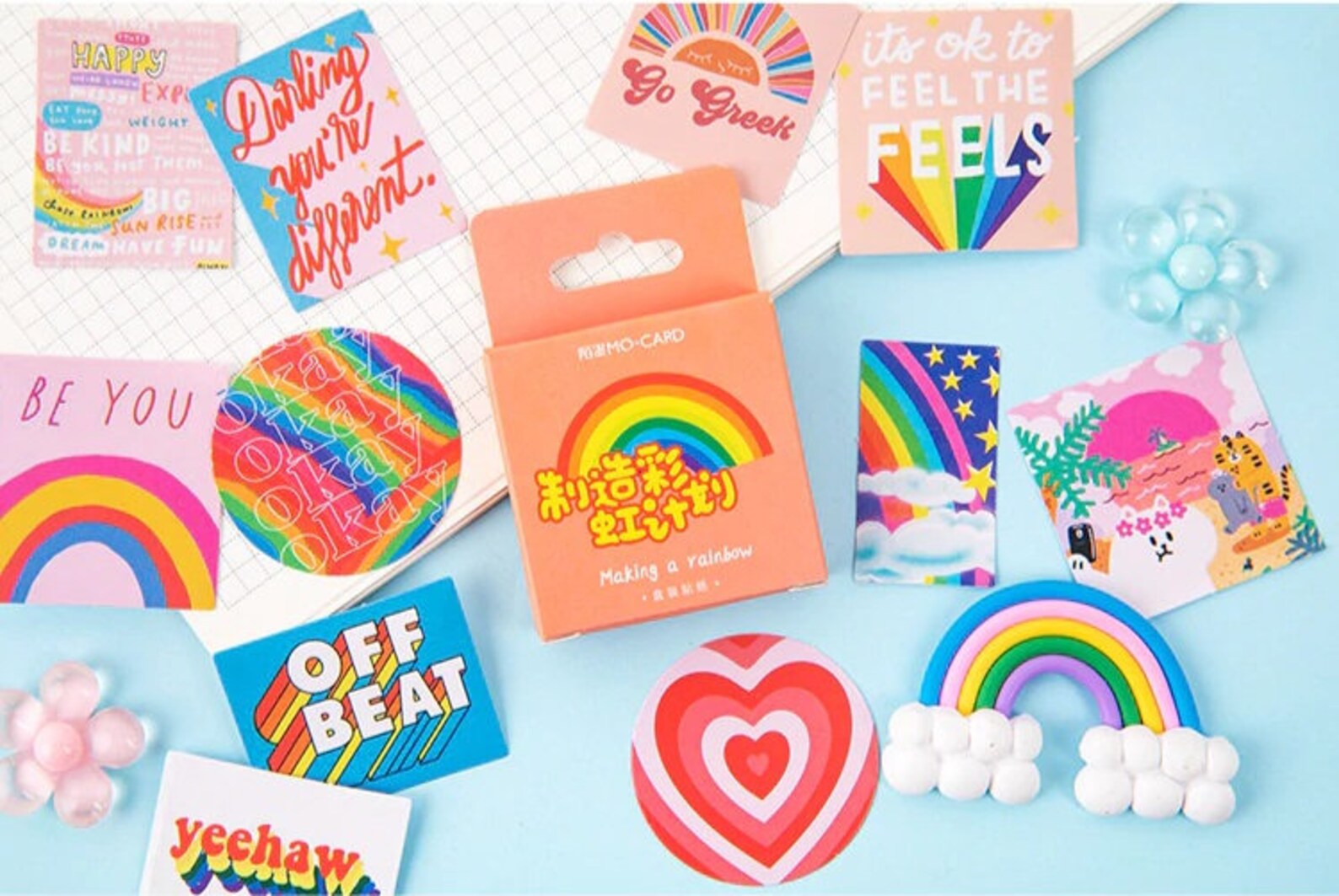 Life Adventure Mo-card Deco Stickers | Etsy