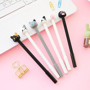 The Little Cat Cute Cartoon Pens - Etsy