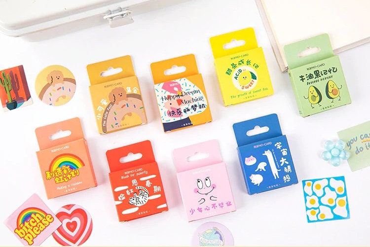 Life Adventure Mo-card Deco Stickers | Etsy