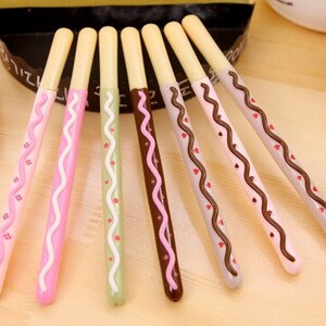 Sweet Pocky Cartoon Pens - Etsy