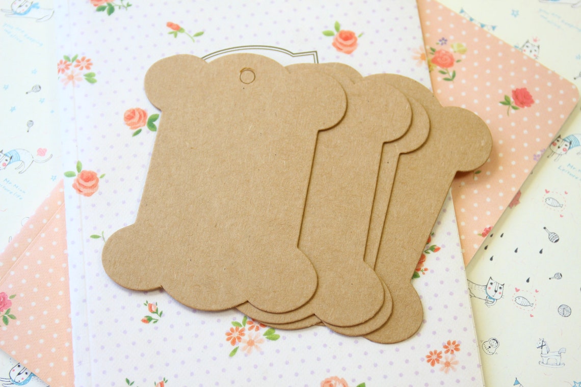 Kraft Card Spool Bobbin Blanks - Etsy