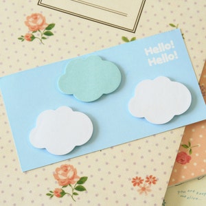 J Story Hello Hello Cartoon Sticker Note Tabs Sticky Notes - Etsy UK