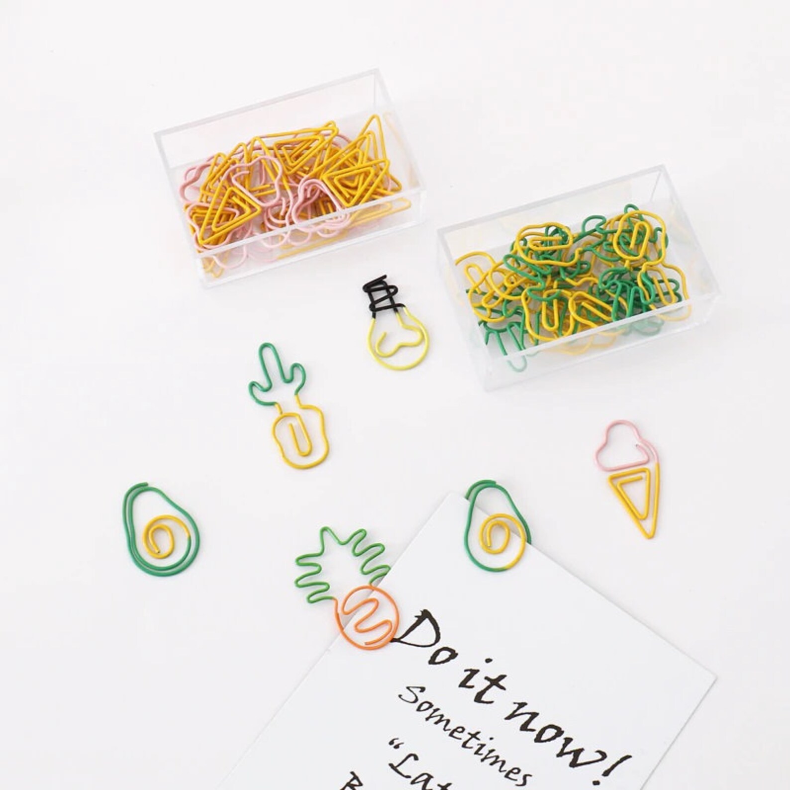 Creative Shapes Paper Clips Ver 02 - Etsy