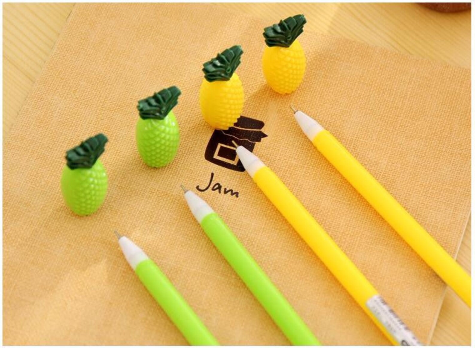 Pineapple Fruits Cartoon Pens - Etsy
