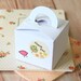 Smooth White Square Favour Boxes - Etsy