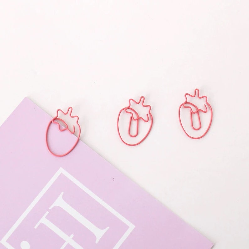 Fruits Mix Paper Clips - Etsy