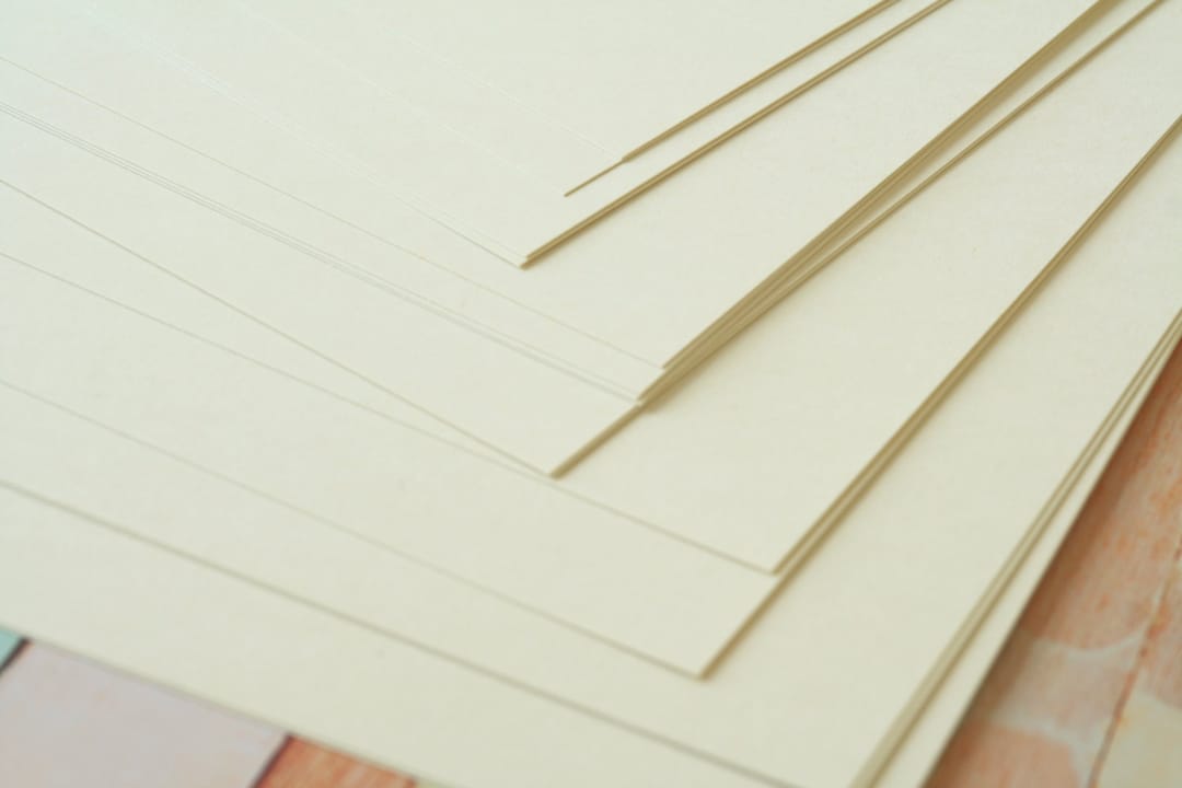 Vanilla Ivory Craft Style Colour Card Stock 260gsm 95lb Cover - Etsy