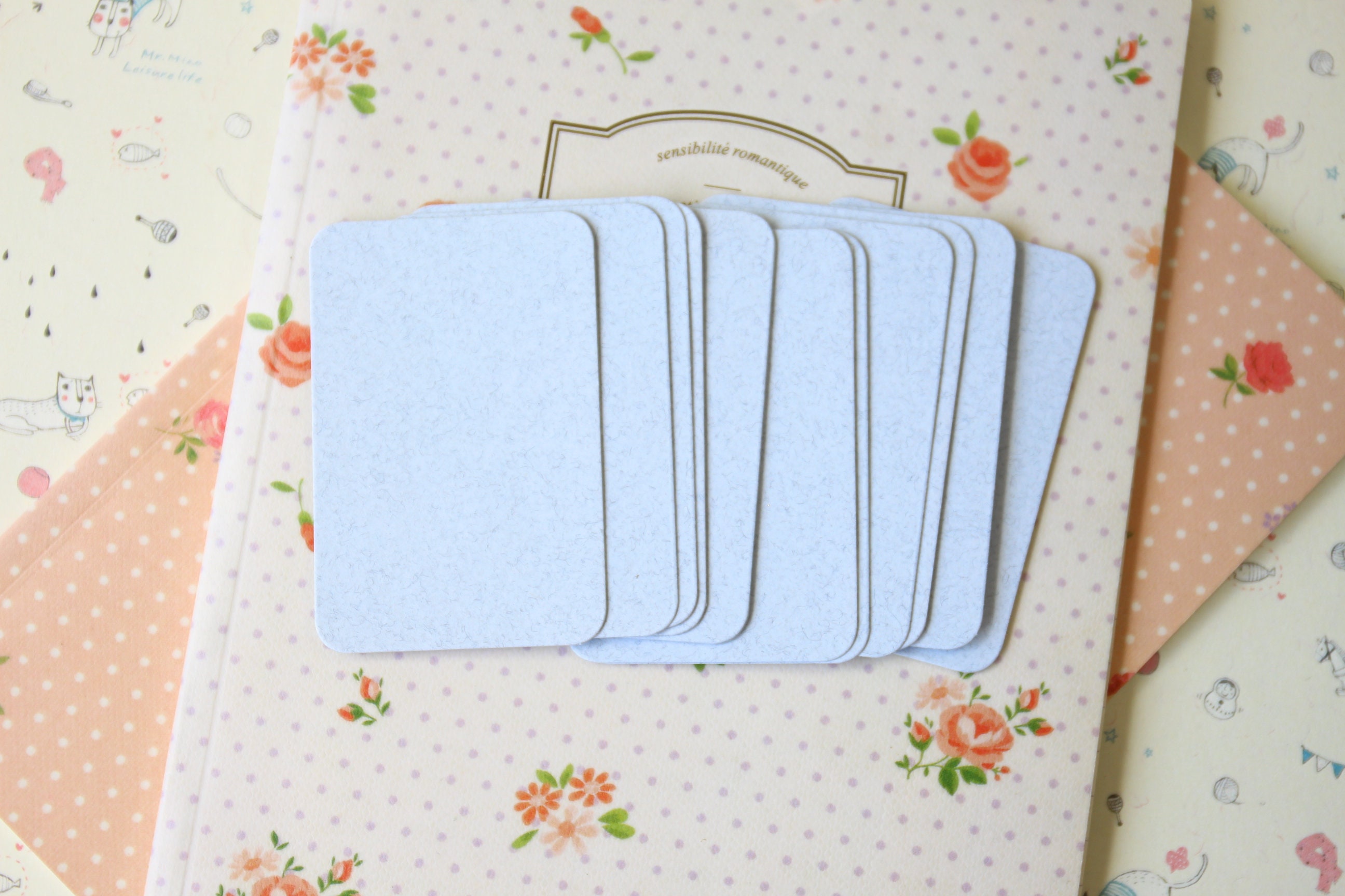 Denim Board Superior Business Card Blanks - Etsy UK
