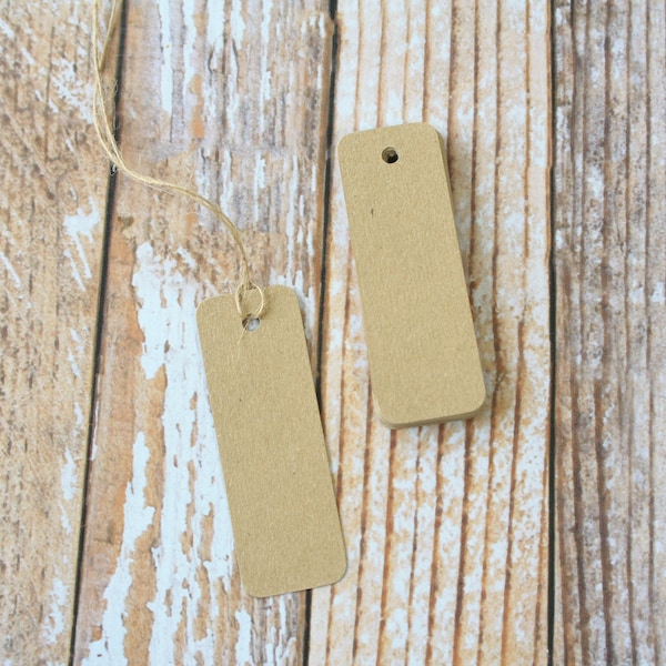 Brown Kraft Tags - Etsy