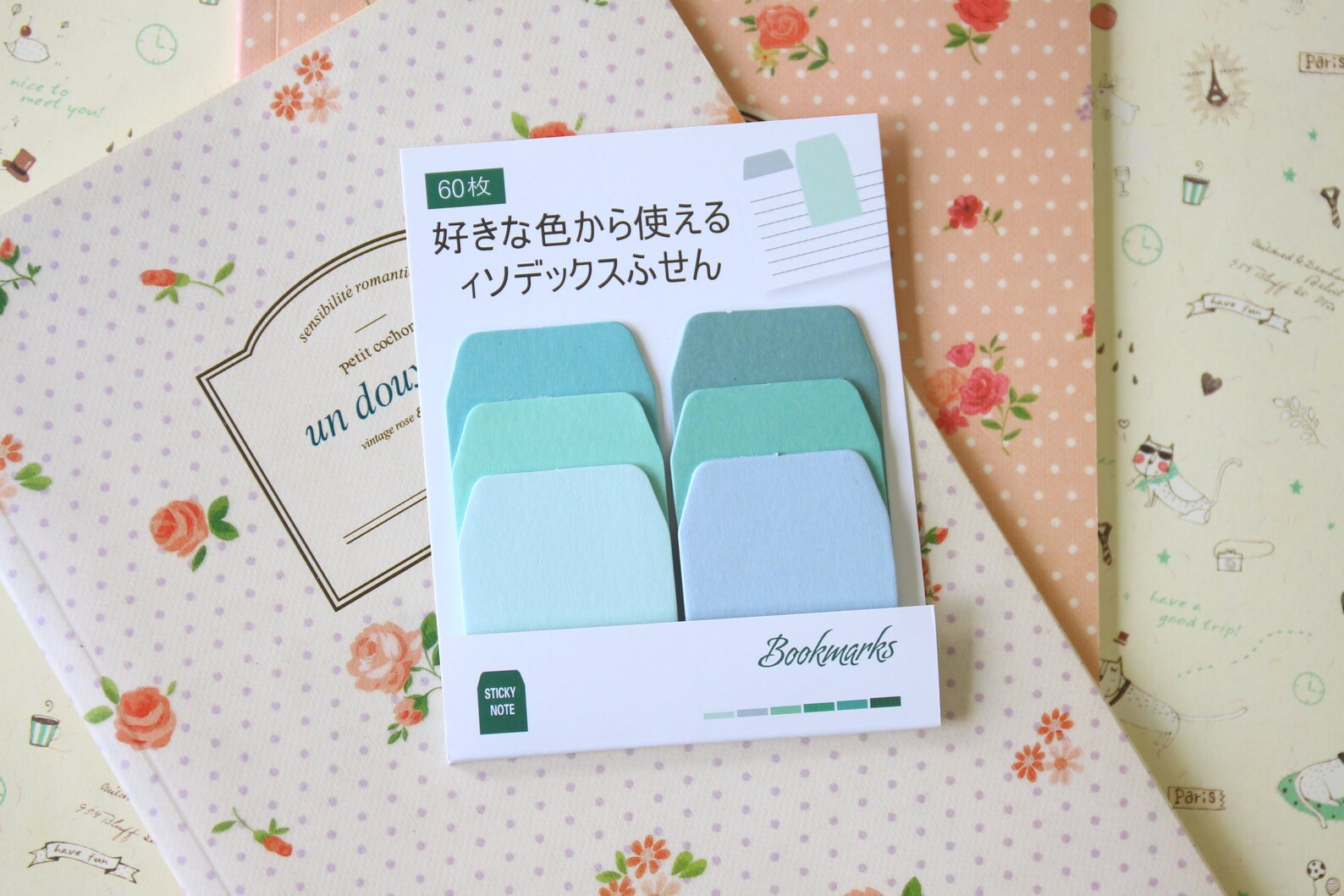 Colour Mini Index Sticky Notes Tabs - Etsy