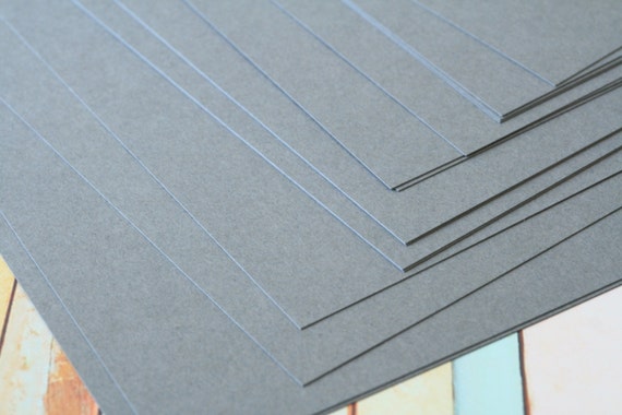 Pewter Grey Craft Style Colour Card Stock 260gsm 95lb Cover | Etsy