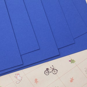 Royal Blue Matte Basics Colour Card Stock 290gsm - Etsy