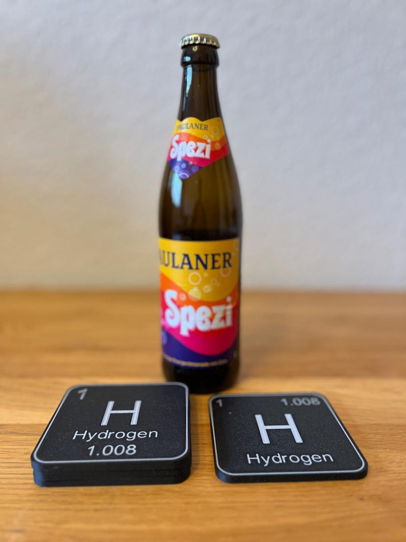 Periodic Table Coasters – Chemistry Coasters for Researchers, Science ...
