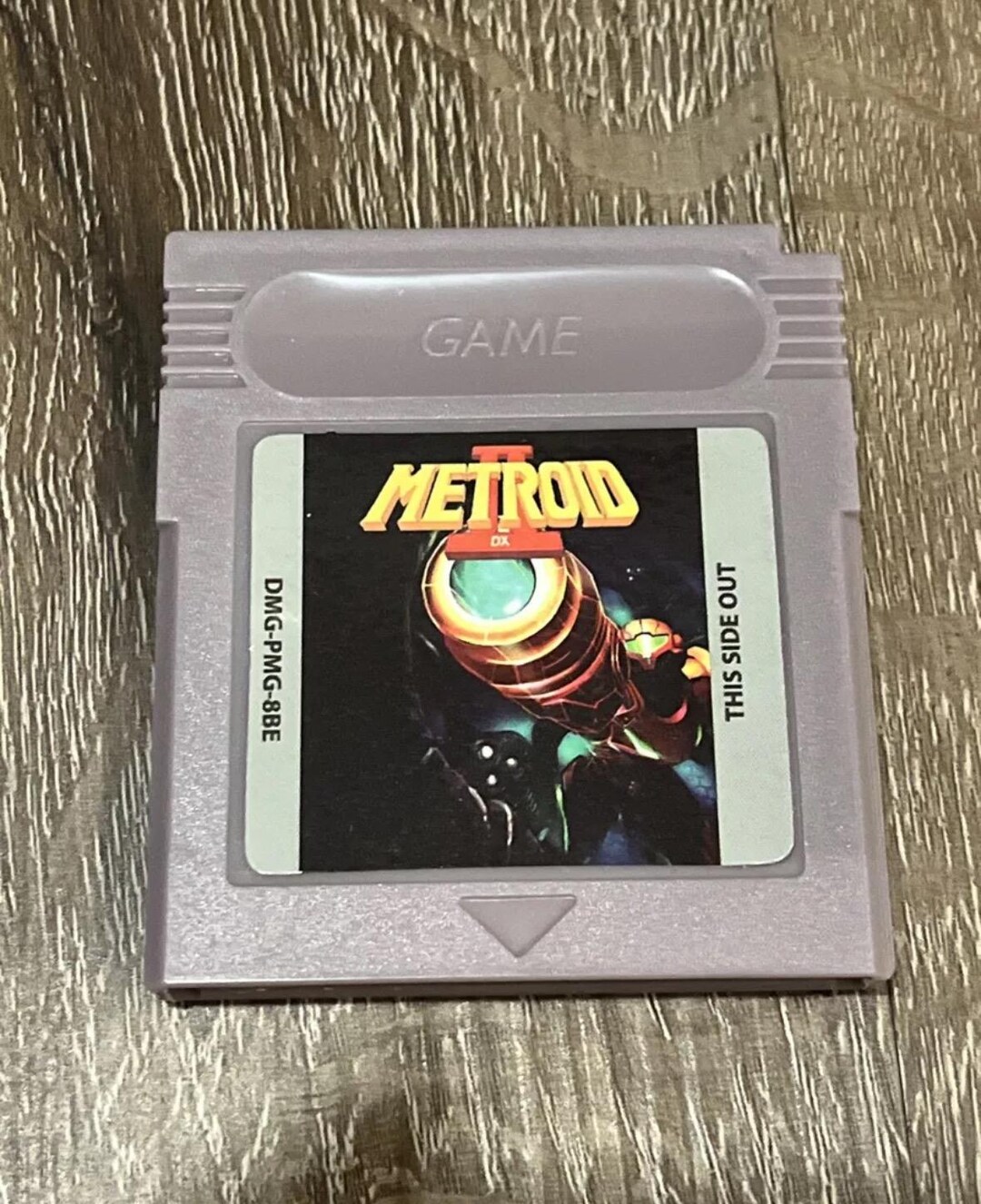 Metroid 2 DX Return of Samus for Nintendo Game Boy Color / Game Boy ...