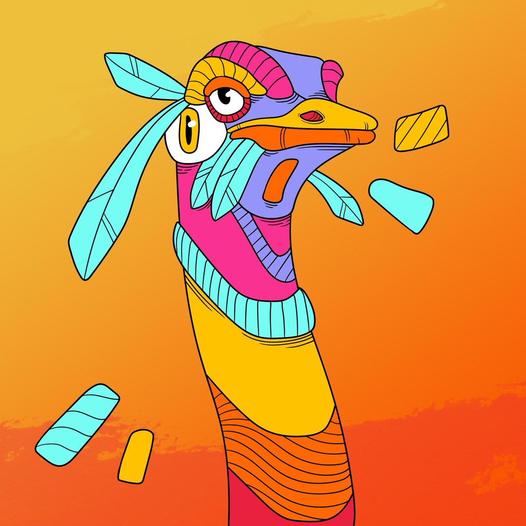 Custom Character Illustration - Print Ready for Wall And/ or Clothing ...