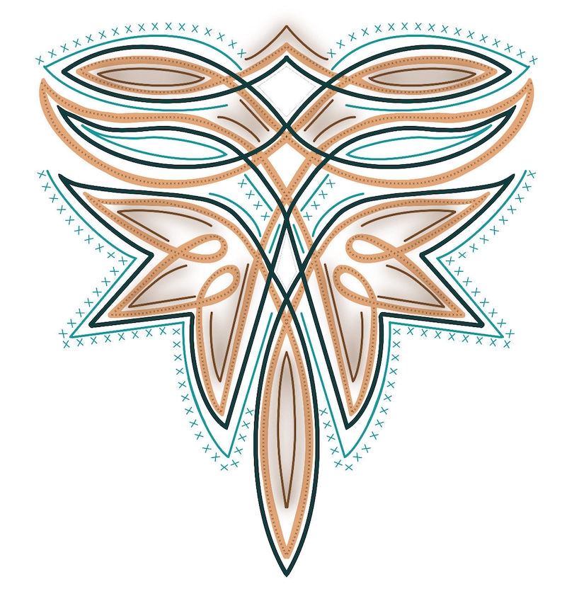 Cowboy Boot Stitching -PNG -western- Punchy- Farming- Cattle- Cows ...