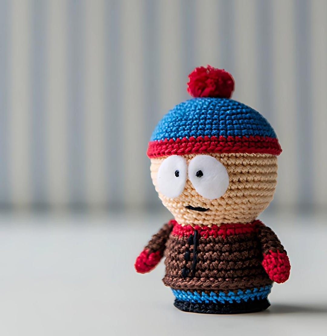 Amigurumi Stan Crochet Pattern | DIY Collectible Toy & Fun Crochet ...