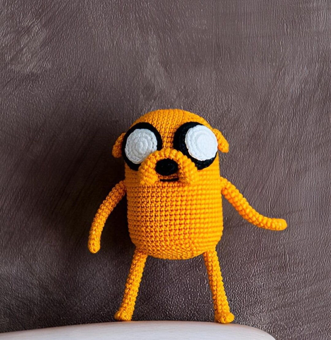 Amigurumi Jake Crochet Pattern | Cartoon Character Doll | Easy DIY ...