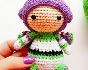 Crochet Buzz Lightyear Amigurumi Pattern | DIY Toy Pattern, Easy Crochet Guide & Handmade Gift ...