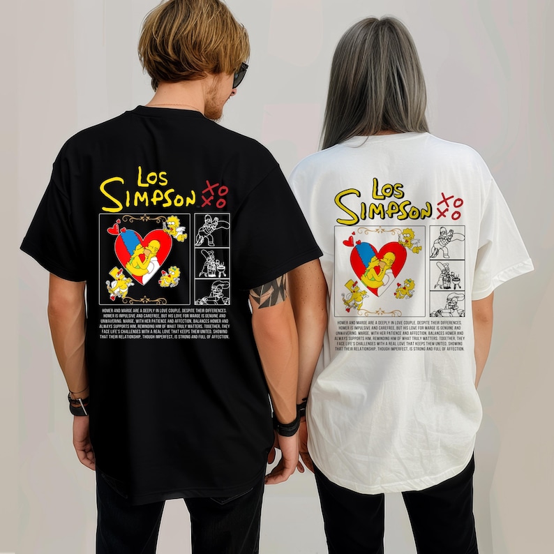 Diseños de playeras para parejas - Etsy España