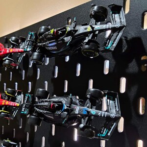 Bburago F1 1:43 Ikea Skadi Mount Car Display (set of 6) - Etsy