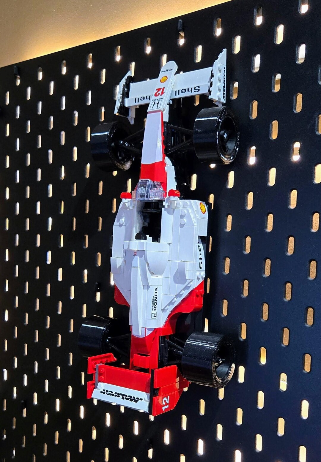 IKEA SKADI Mounting Bracket for LEGO Mclaren MP4/4 & Ayrton (senna ...