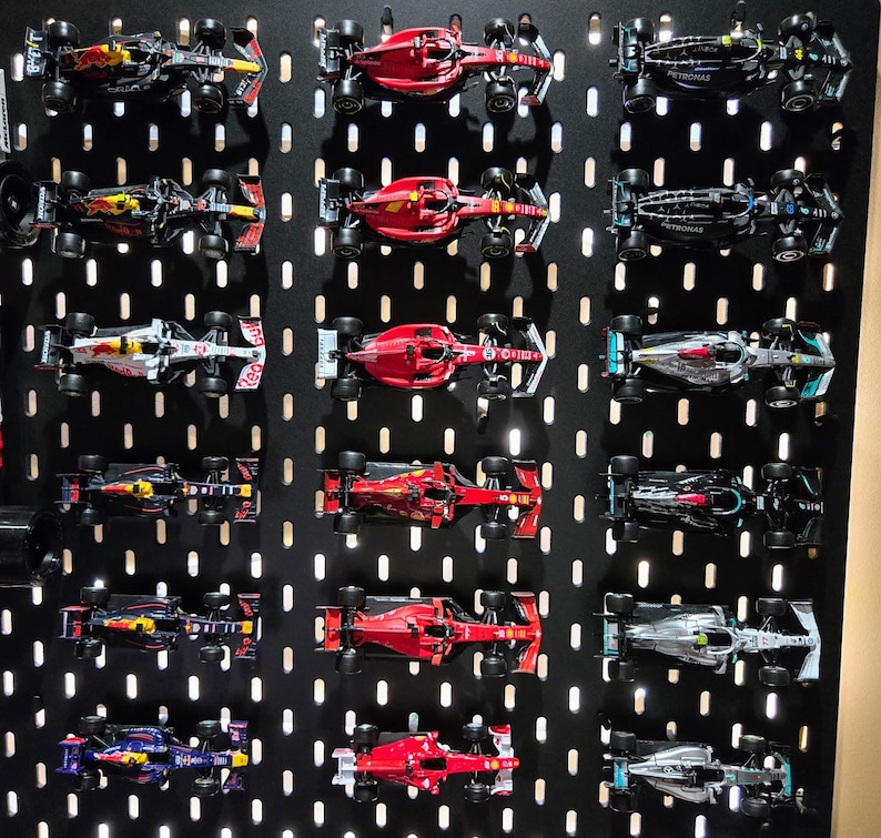 Bburago F1 1:43 Ikea Skadi Mount Car Display (set of 6) - Etsy