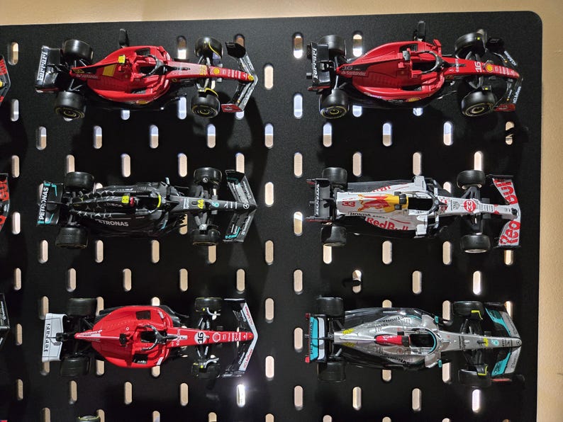 Bburago F1 1:43 Ikea Skadi Mount Car Display (set of 6) - Etsy