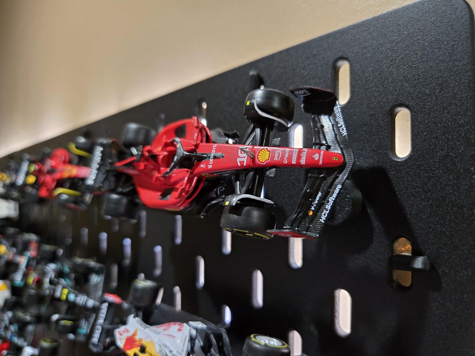 Bburago F1 1:43 Ikea Skadi Mount Car Display (set of 6) - Etsy