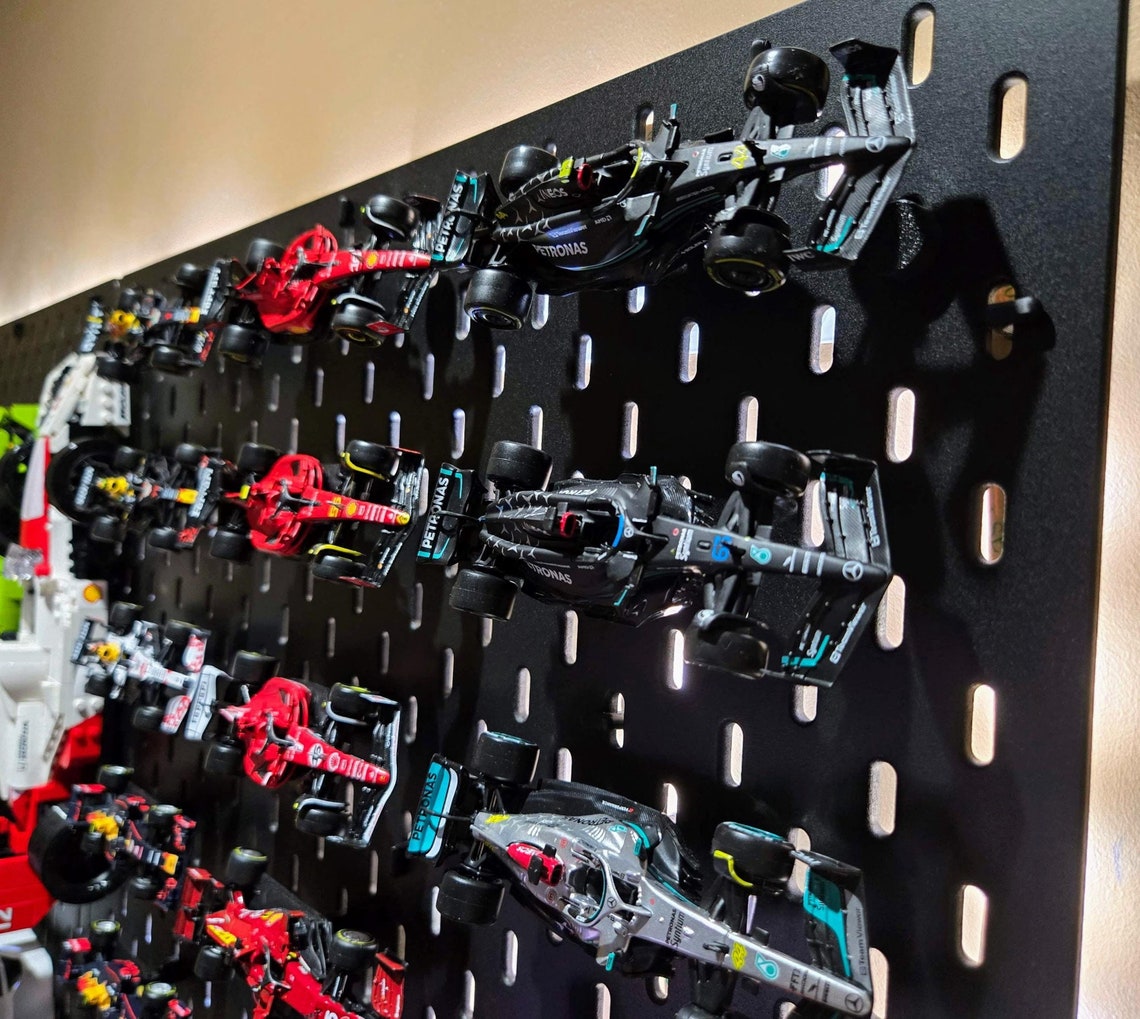 Bburago F1 1:43 Ikea Skadi Mount Car Display (set of 6) - Etsy