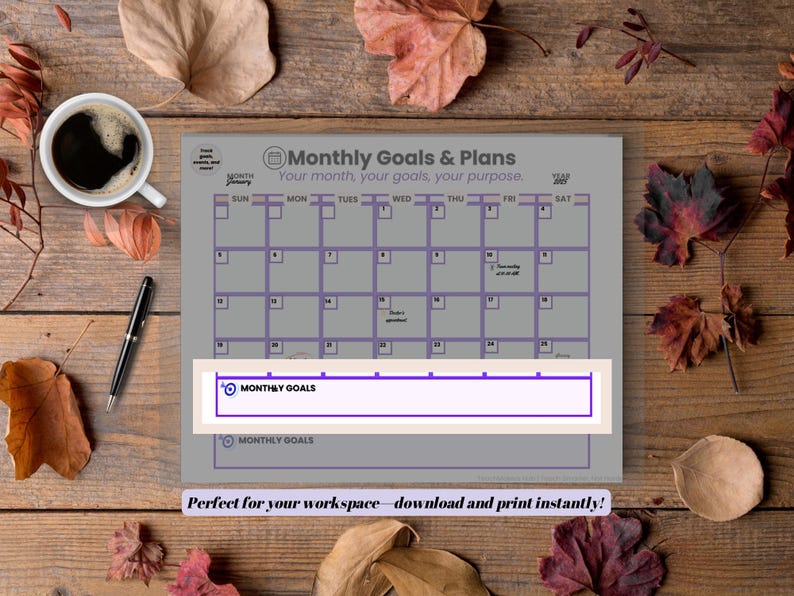 Ultimate Printable Planner Bundle | Daily, Weekly & Monthly Planning ...