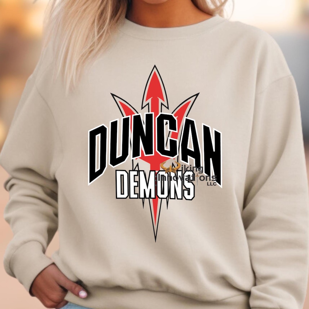 Duncan Demons Png, Duncan Png, Demons Png, Demons Png, Devils Png ...