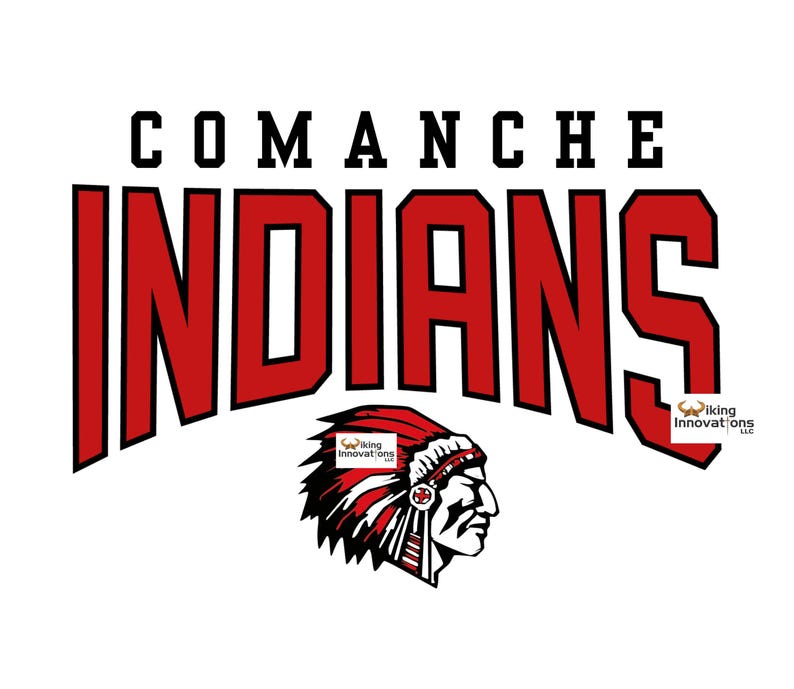 Comanche Indians Png, Comanche Png, Comanche OK Png, Indians Png - Etsy