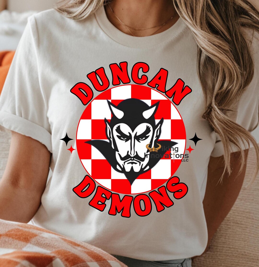 Duncan Demons Cheer Mom Png, Duncan Demon Cheer Mom Png, Duncan Png ...