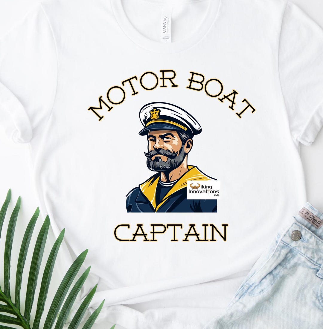 Motor Boat Captain Png, Motor Boat Png, Dad Jokes Png, Funny Png - Etsy