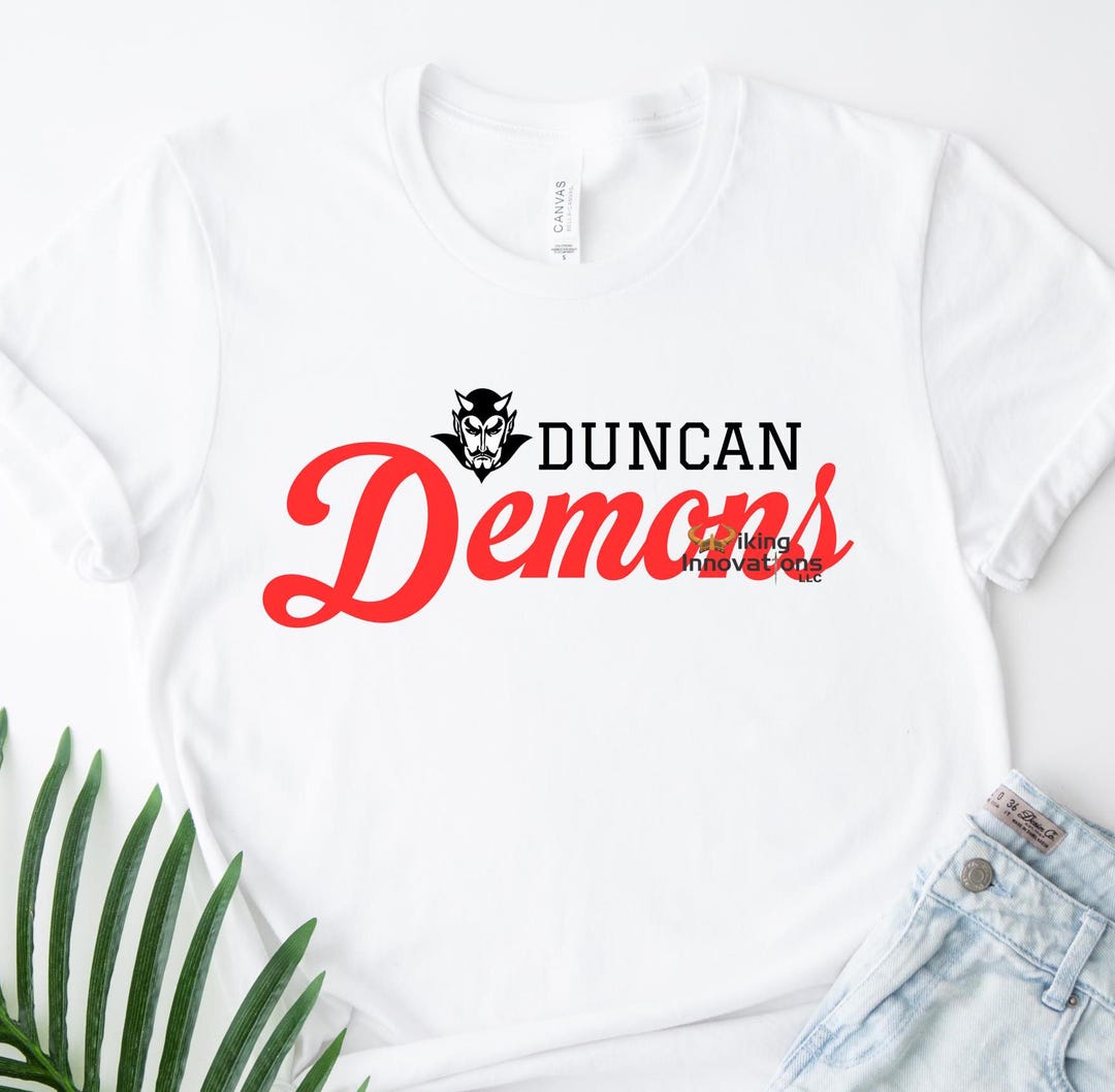 Duncan Demons Png, Duncan Png, Demons Png, Demons Png, Devils Png - Etsy
