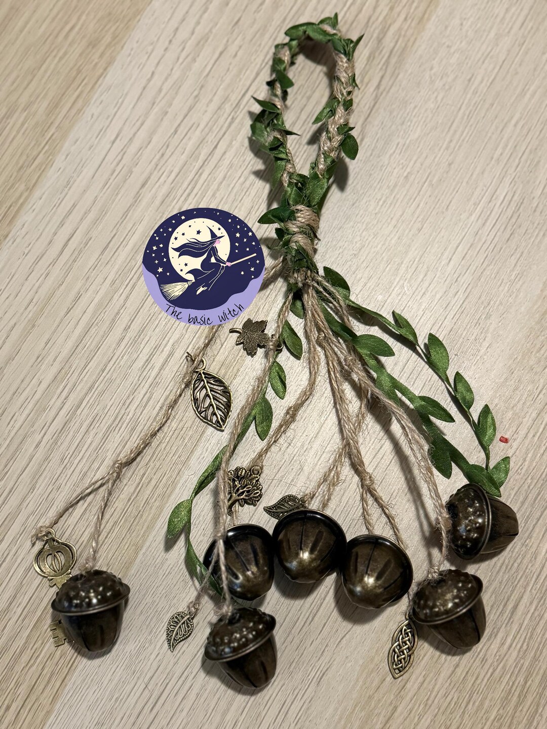 Witch Bells. Door Protection. Brass Bells. Acorn Bells Door Protection ...